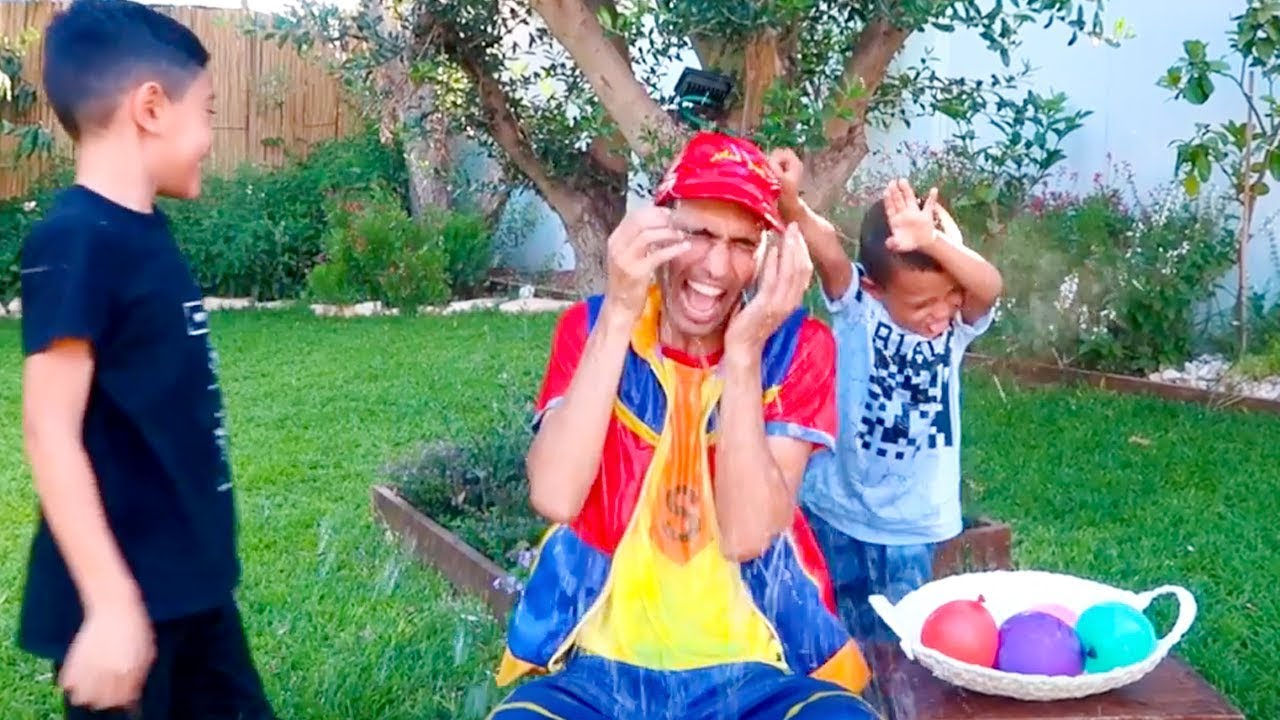 عمو صابر وتحدي الحزازير - amo saber riddle competetion - YouTube