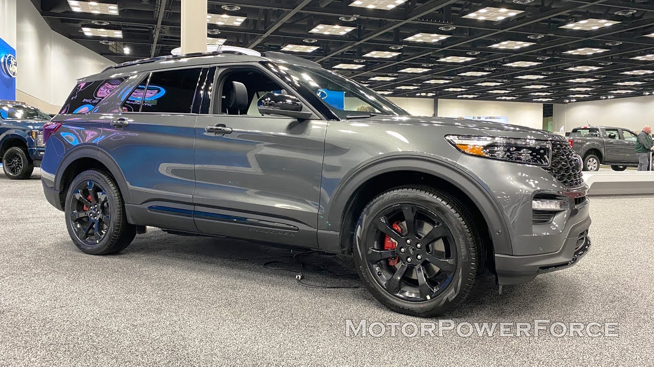 2020 Ford Explorer ST AWD 7-passenger SUV - YouTube