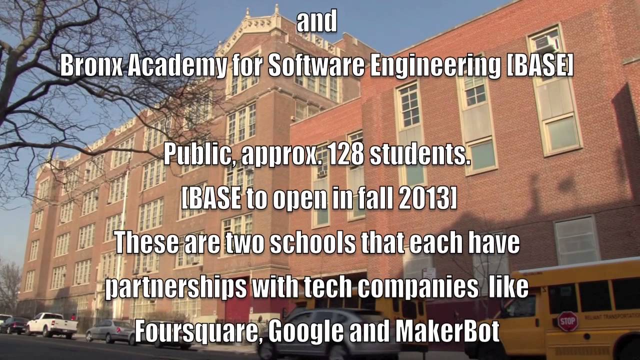 Bronx Academy for Software Engineering [BASE] - YouTube