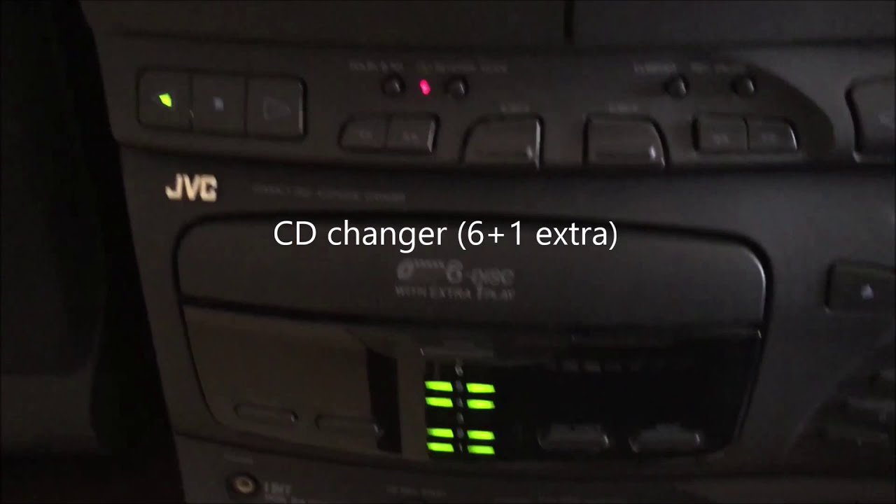 Mini System JVC MX-C330 - YouTube