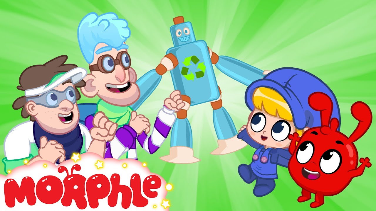 Morphle's Earth Day - My Magic Pet Morphle | BRAND NEW | Cartoons for ...