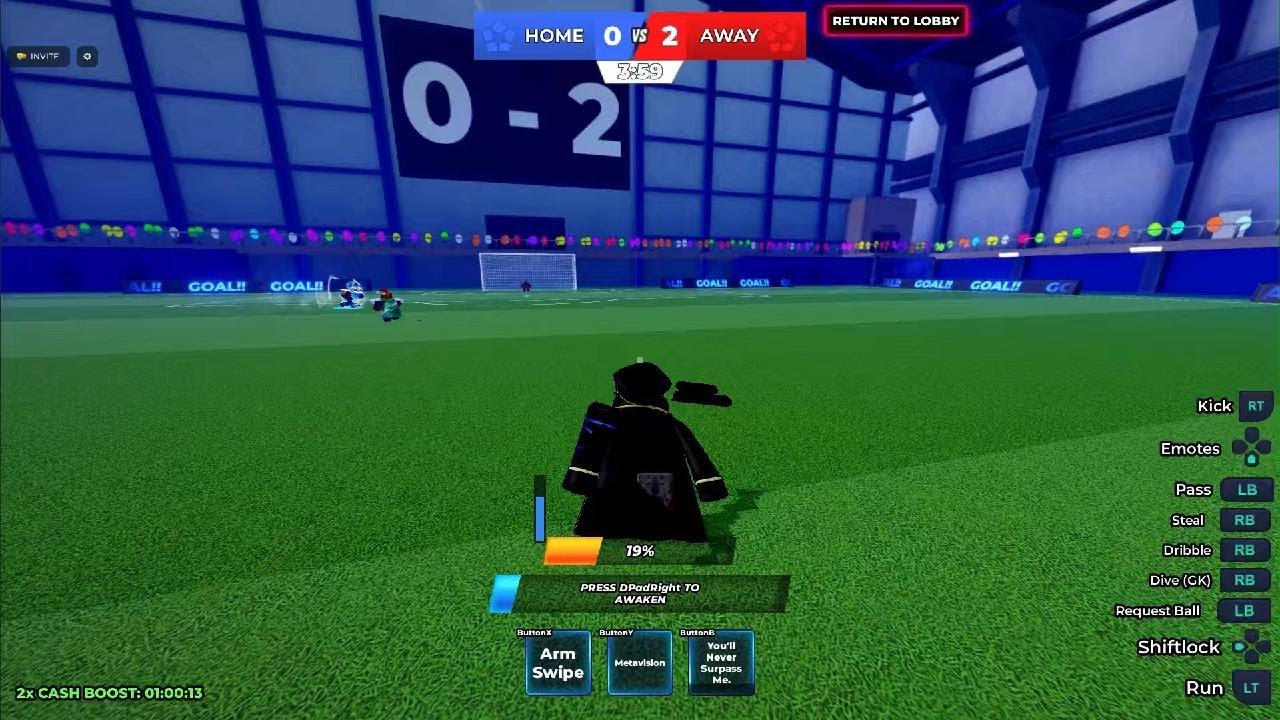 Using World Class Sae in Blue Lock Rivals - YouTube