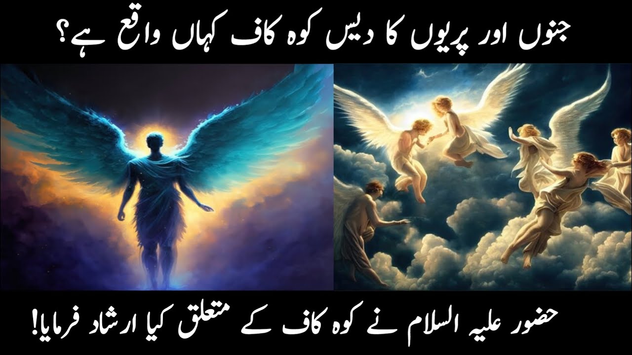 Koh Kaf Kahan hai | Where is Mount Qaf | Caucasus Mountains | Jinn ...