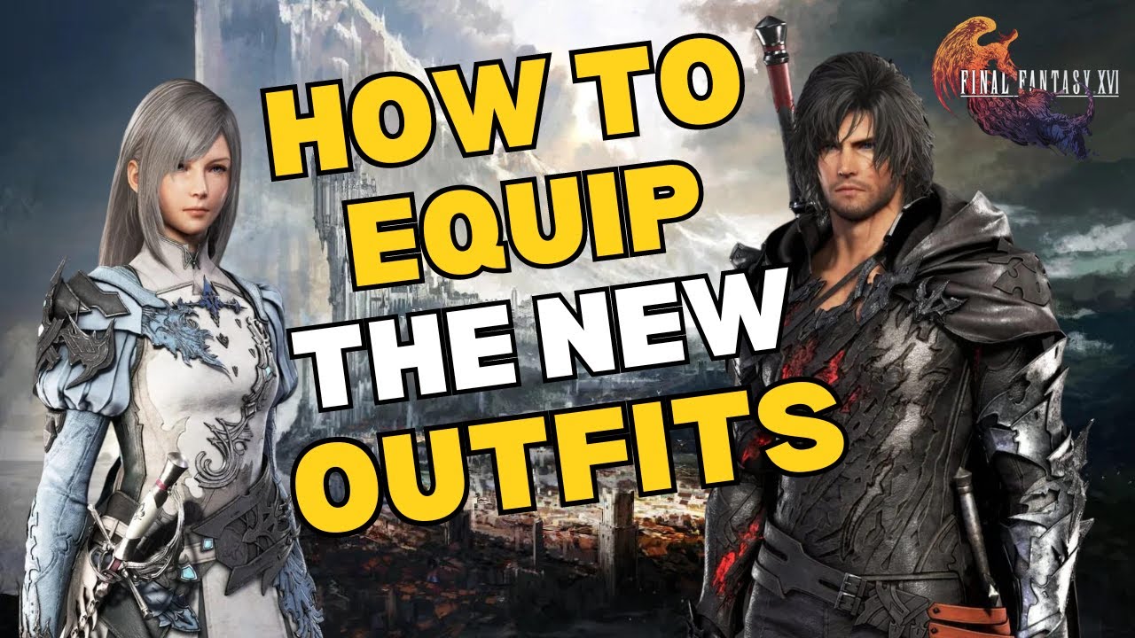 How to Change Your Appearance | Final Fantasy 16 update 1.10 - YouTube