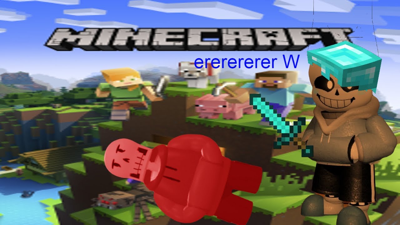 Playing Ripoff minecraft - YouTube