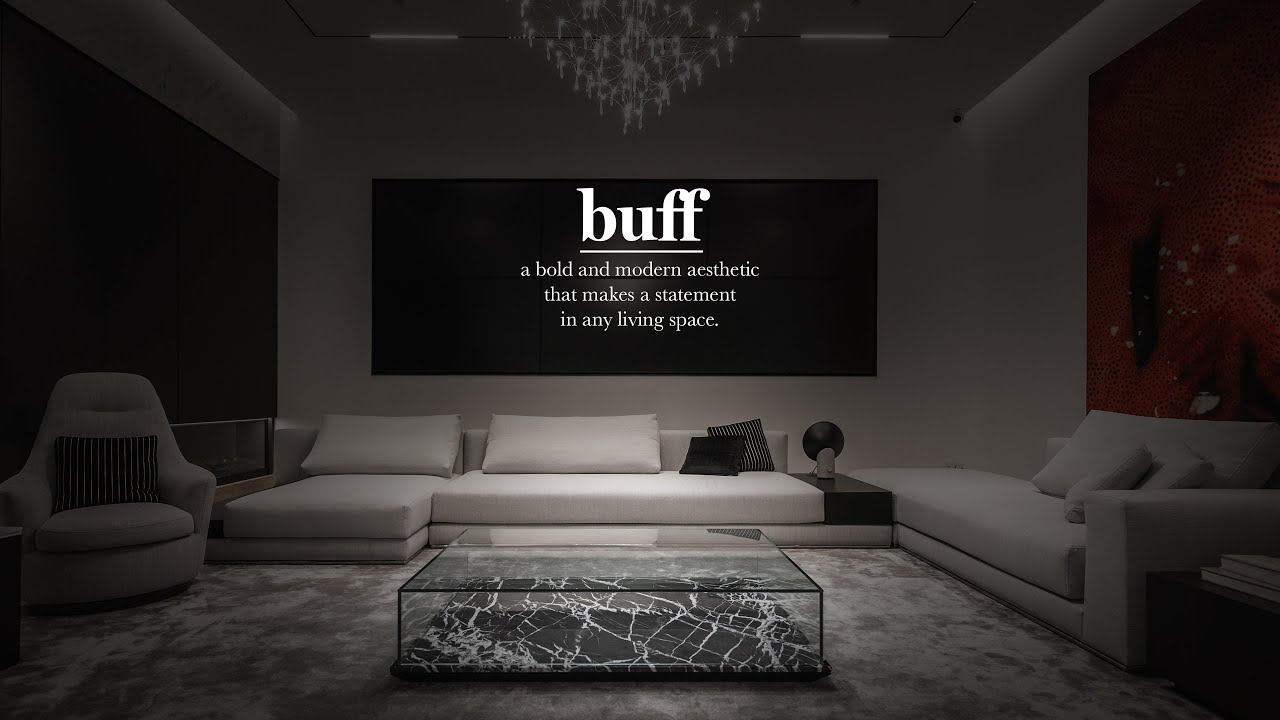 "BUFF" The new era of coffee table. - YouTube