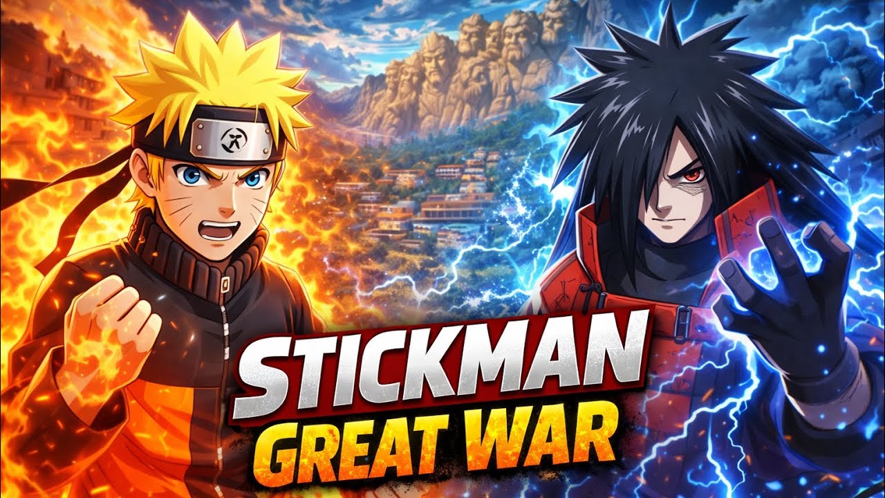 Stickman Great War Gameplay | Epic Battle Strategy ⚔️ Stickman Army War ...