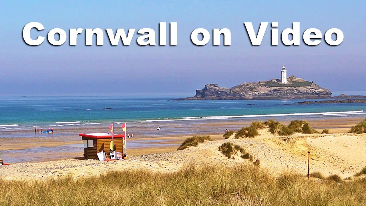 Cornwall on Video - St Ives, Redruth, Portreath, Godrevy, East Pool ...