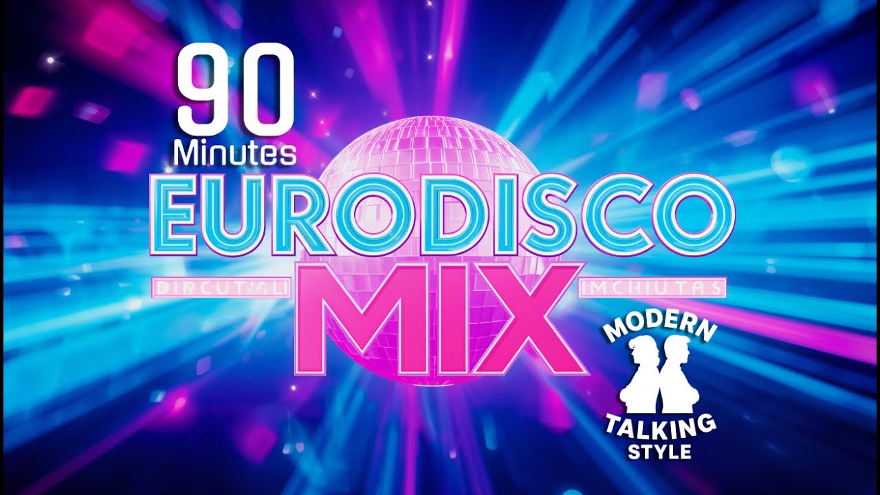 This 80s EuroDisco Party Will Blow Your Mind! - YouTube
