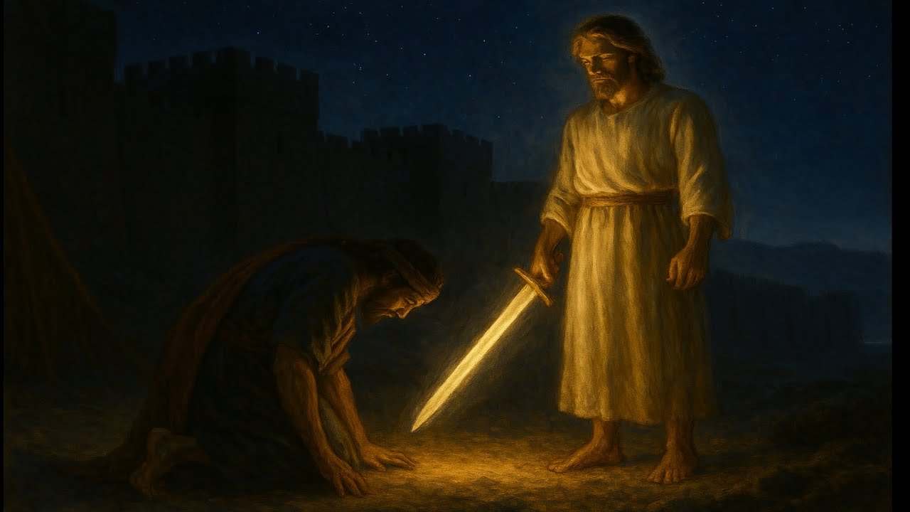 Joshua Meets the Commander of the Lord’s Army | The Night Before ...