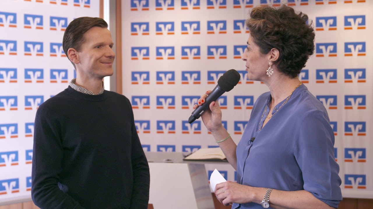 Benjamin Federmann vom Start-up doks.innovation im Interview - YouTube