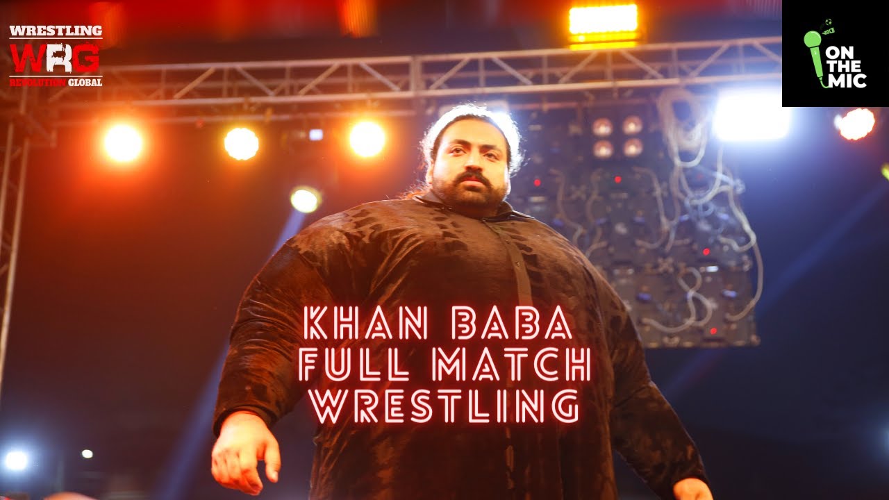 KHAN BABA NEW FIGHT (Full Match) Wrestling Pakistan | WRG 2022 - YouTube