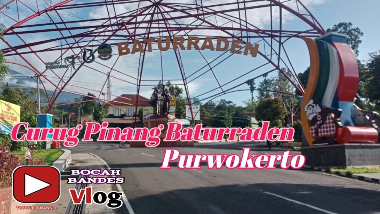 Curug pinang Baturraden Purwokerto - YouTube