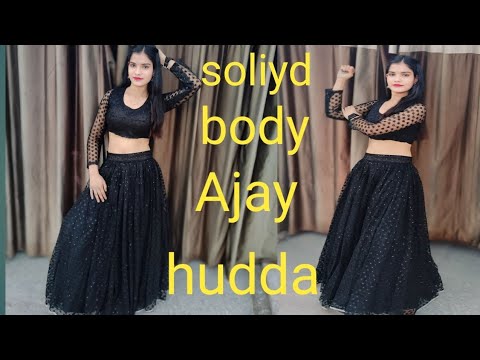 solid body // ajay hudda ! Anjali Raghav ! raju || hariyanvi song dance ...