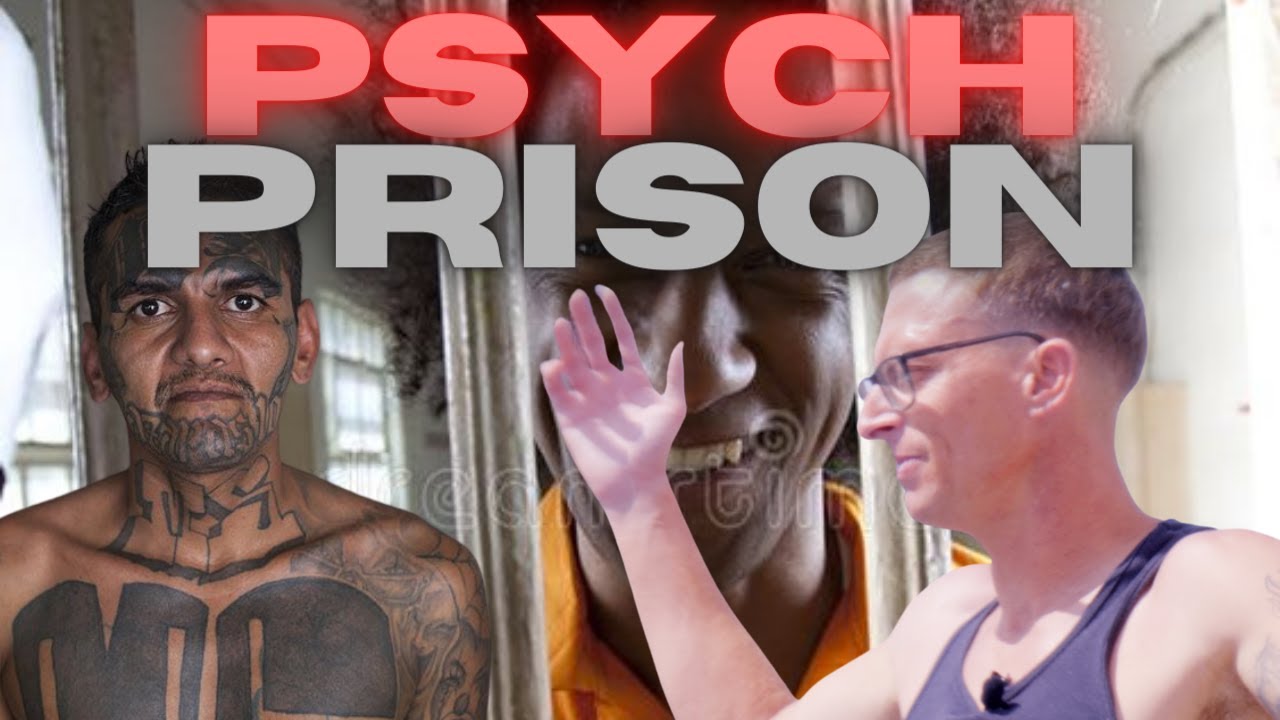 CRAZY INMATES AT PSYCH PRISON - YouTube