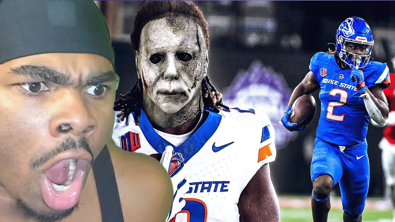 HEISMAN WINNER!!!! Ashton Jeanty is a Real Life Michael Myers (Heisman ...