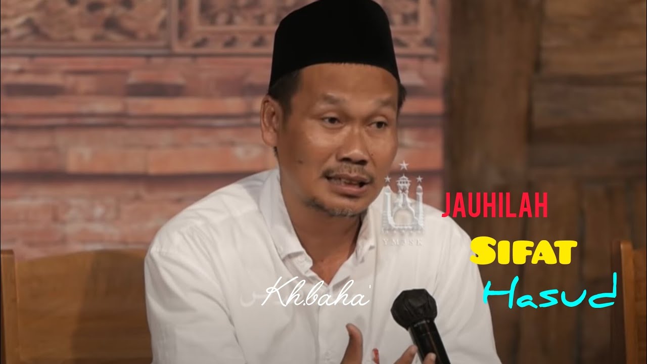 gus baha' terbaru!! jauhilah sifat hasud(ojo hasud ...
