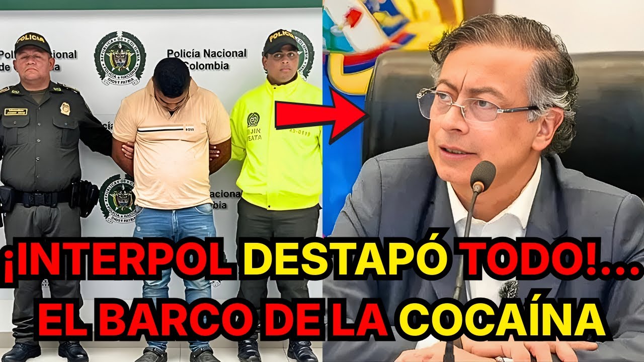 10 TONELADAS DE COCAÍNA — INTERPOL y DEA DESTAPARON TODO en el ...