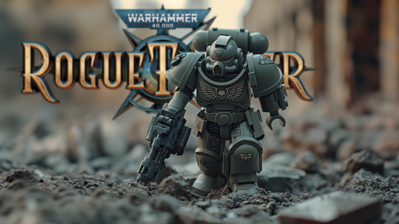 LIVE! Warhammer 40k: Rogue Trader - ep33 - The Rot in Janus - YouTube