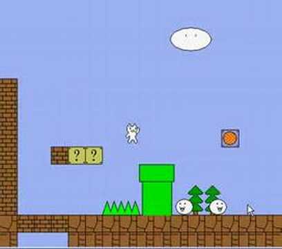 Syobon Action Level 3 - YouTube