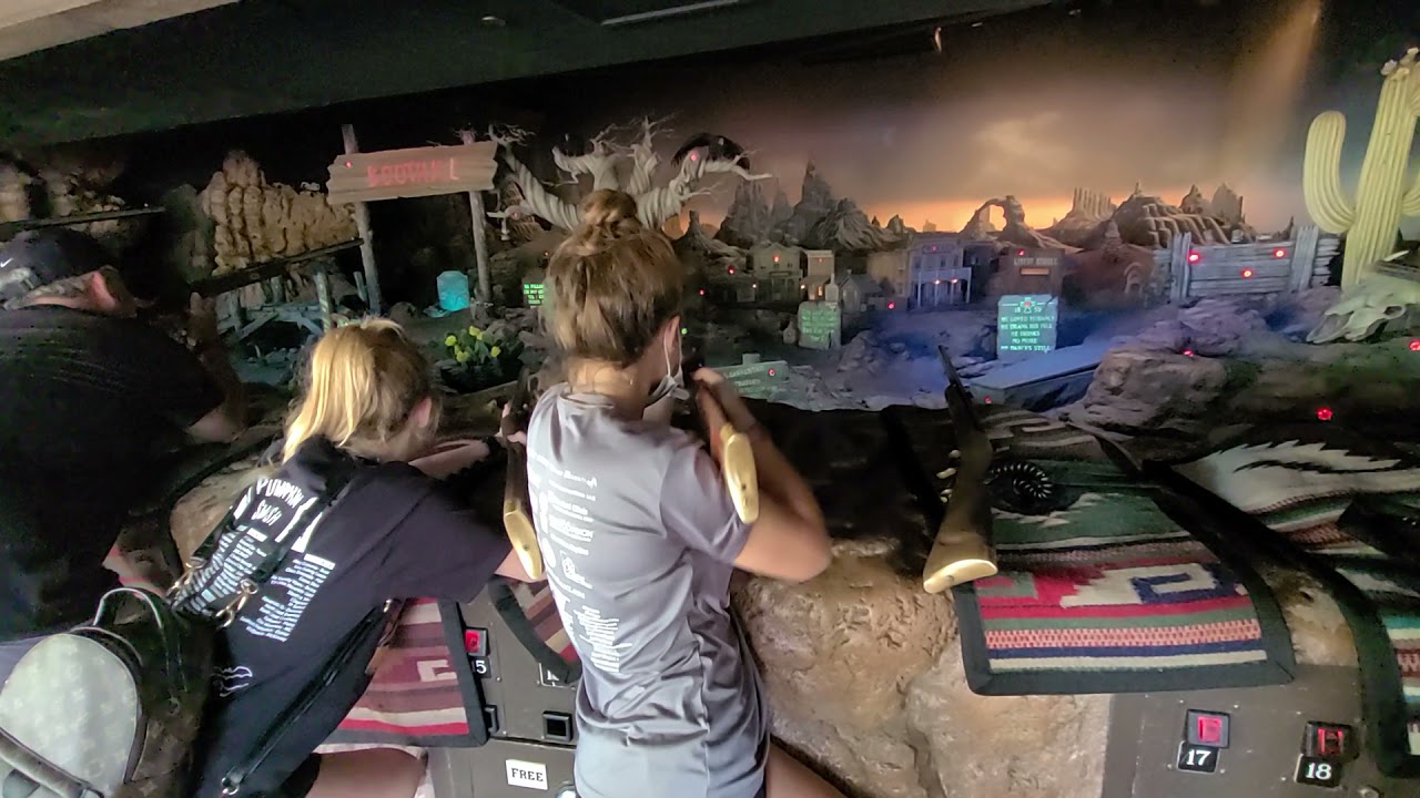 2021 Shooting Gallery Disney - YouTube