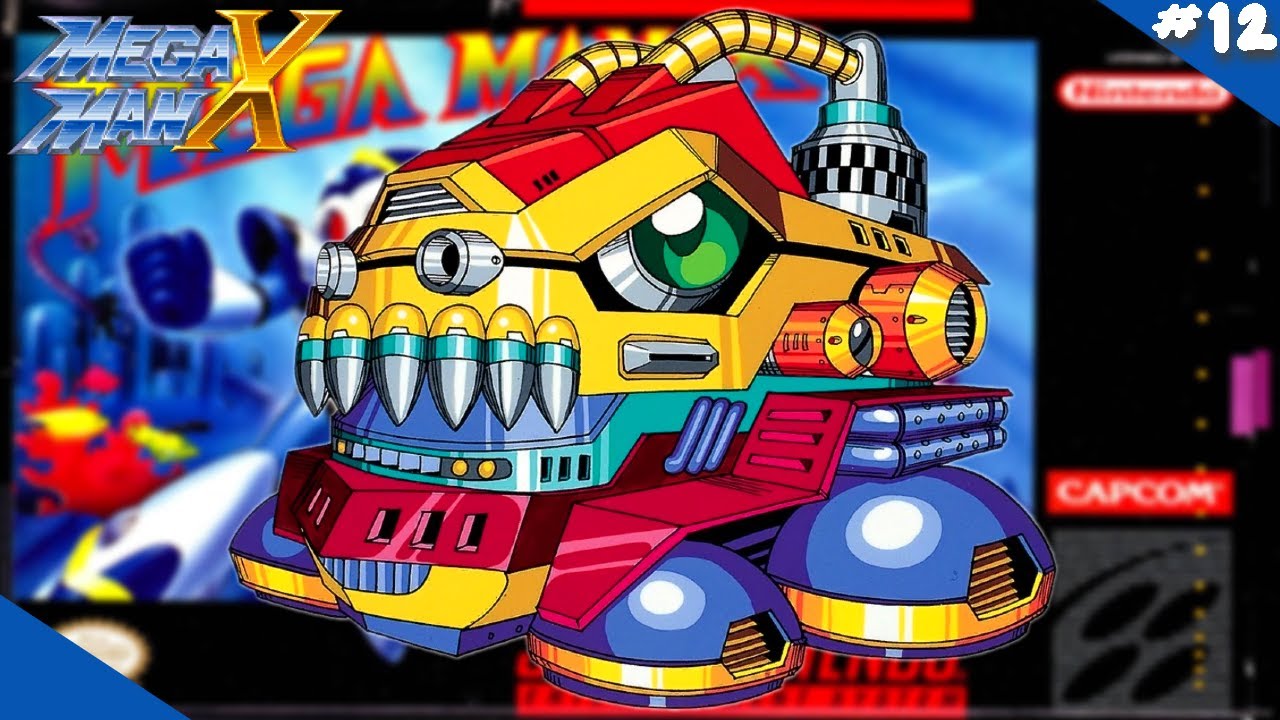 Mega Man X1 #12 D-Rex / Manux Gamer - YouTube