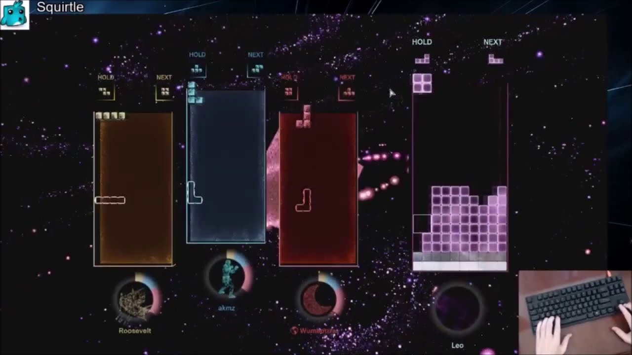 Tetris Effect Connected: Area 4 - Very Hard - 3p Boss Raid - YouTube