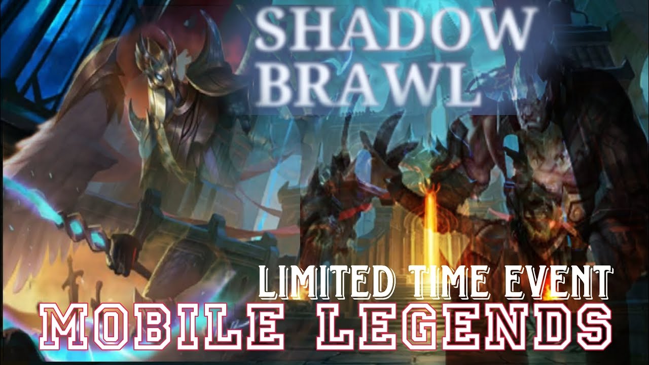 MOBILE LEGENDS || SHADOW BRAWL || LIMITED TIME EVENT || KAJA VS BALMOND || ARCAED MODE || - YouTube