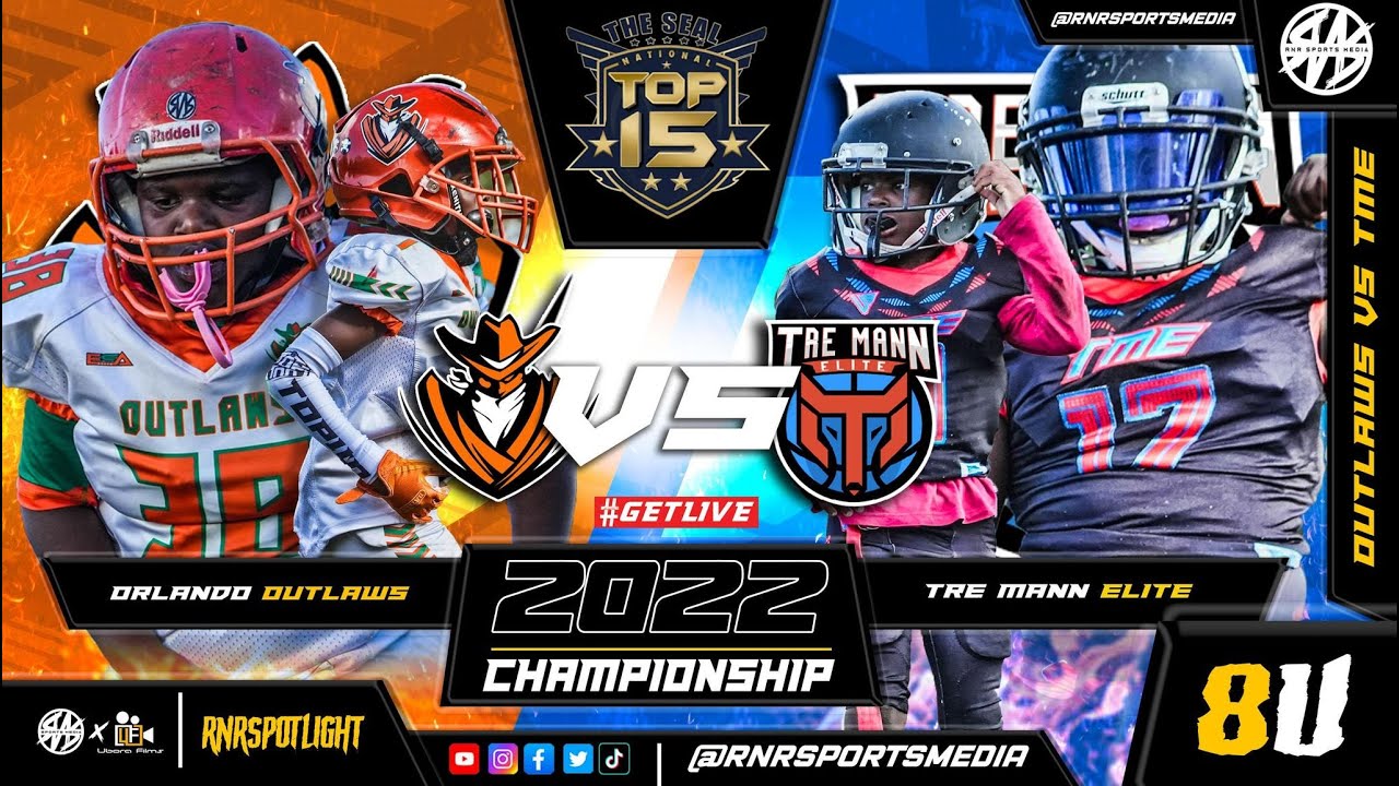 Orlando Outlaws VS Tre Mann Elite | 8U - YouTube