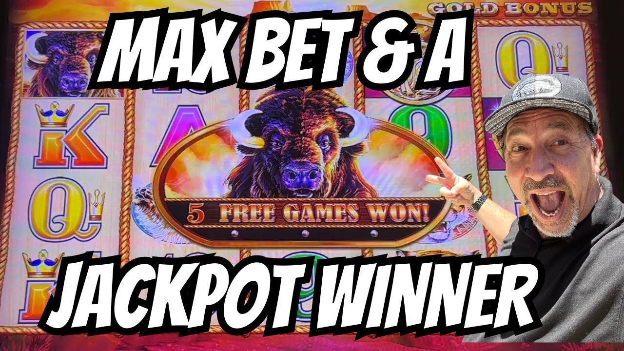 🦏 HUGE WIN ON MAX BET & A Jackpot Winner #2023 #4k - YouTube
