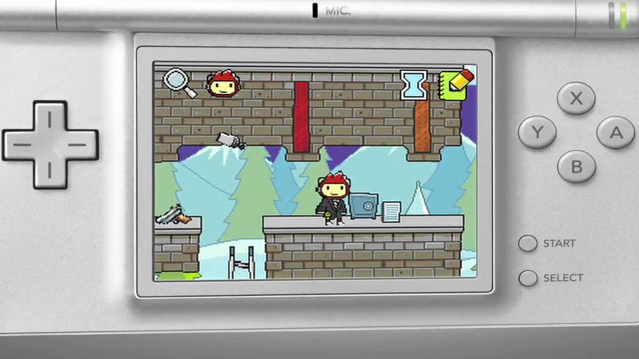 Super Scribblenauts Trailer - E3 2010 - YouTube