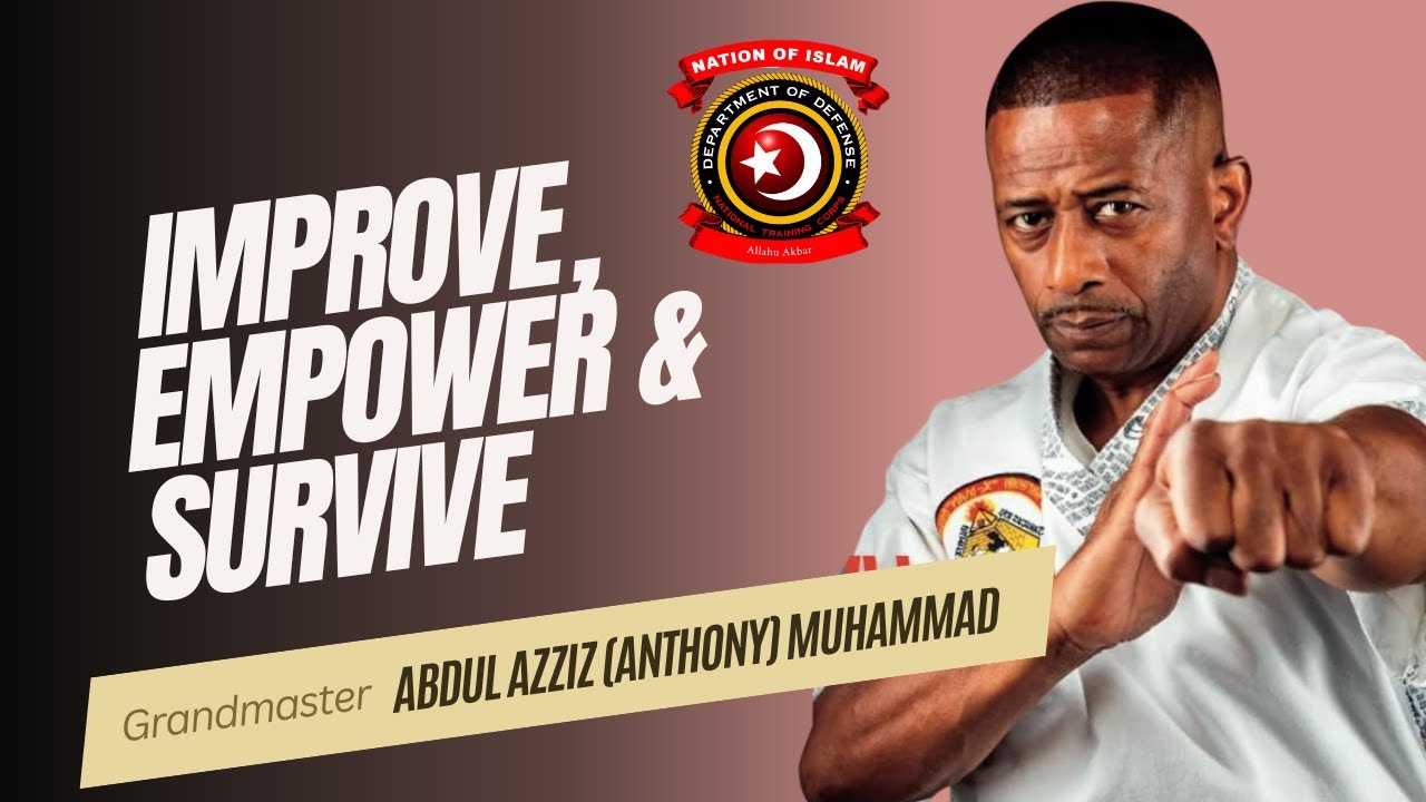 Grand Master Anthony Muhammad to Host 29th Annual National Training ...