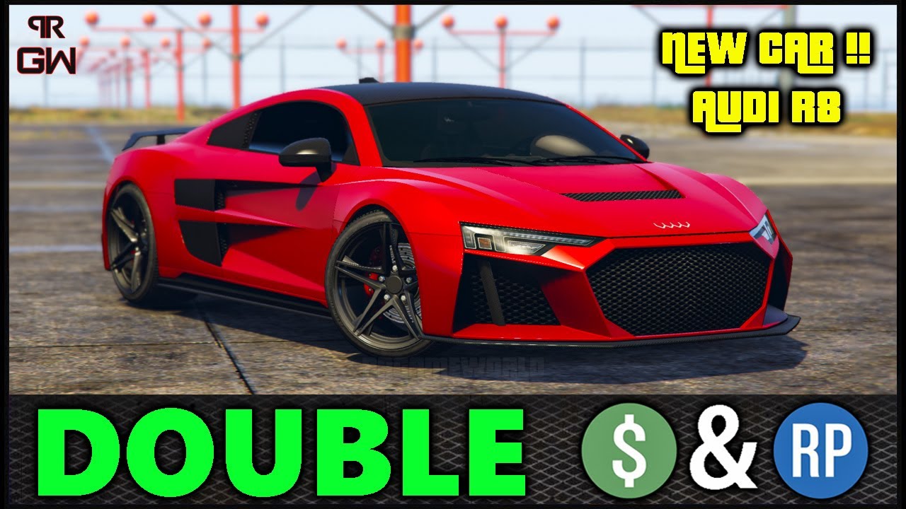 Audi R8 is HERE !! Obey 10F Released ! 2X Bonuses , NEW Adversary Mode ...