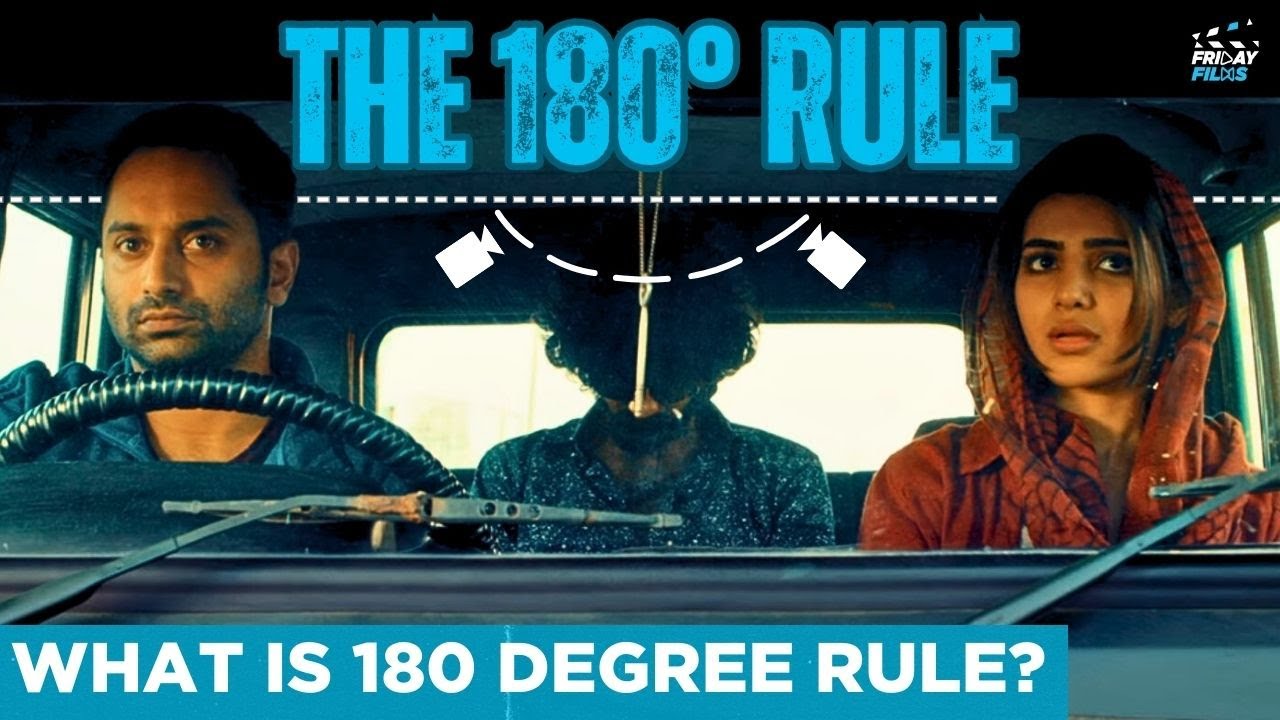 What is 180° Rule in Filmmaking? | How to Break this Rule? | Explained ...