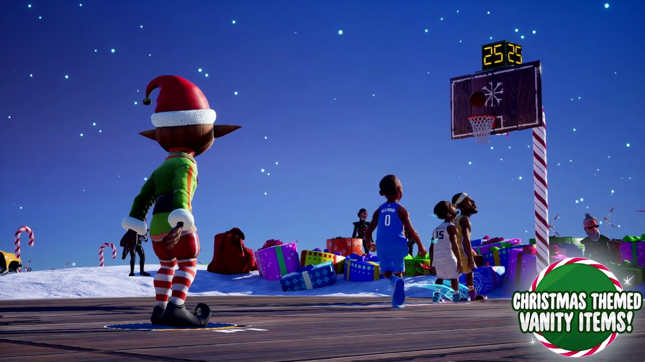 Playgrounds 2 Christmas Trailer - YouTube