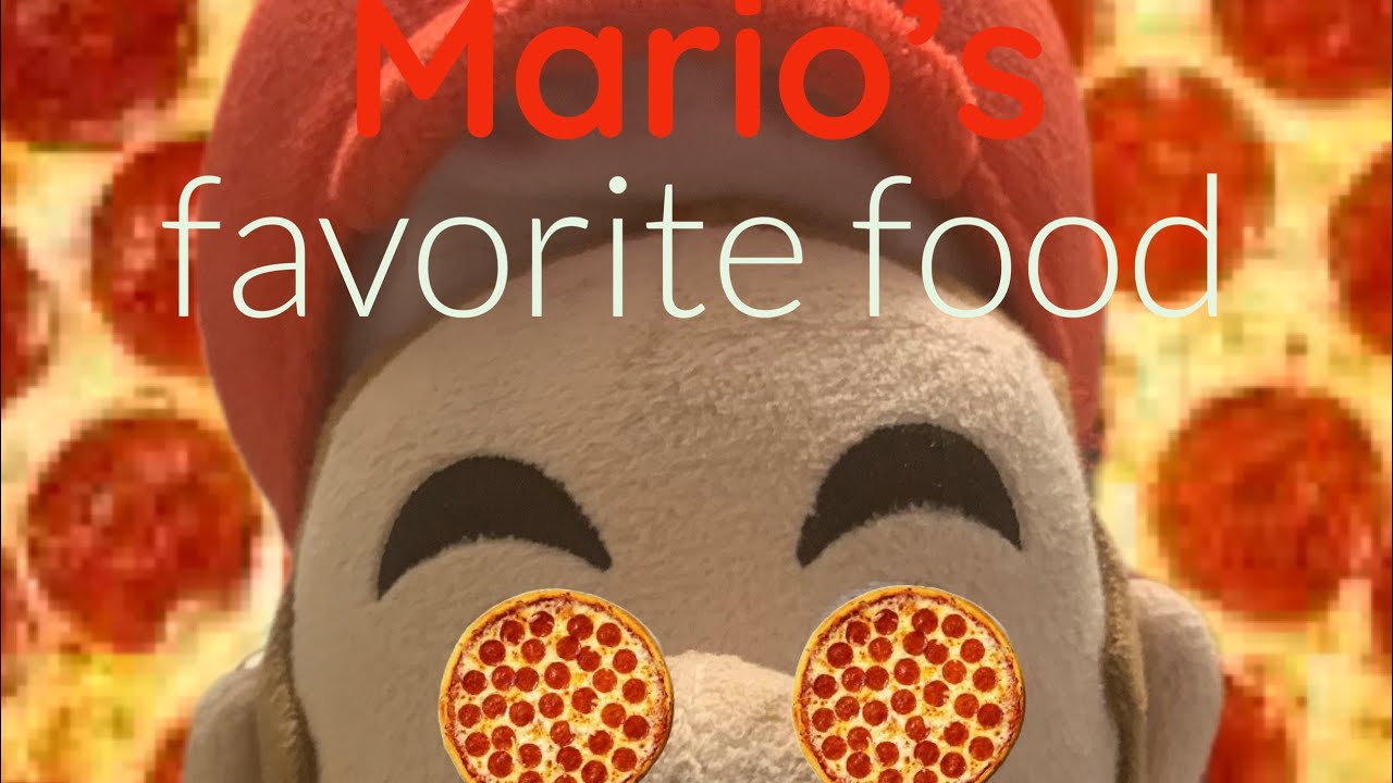 Mario’s favorite food - YouTube