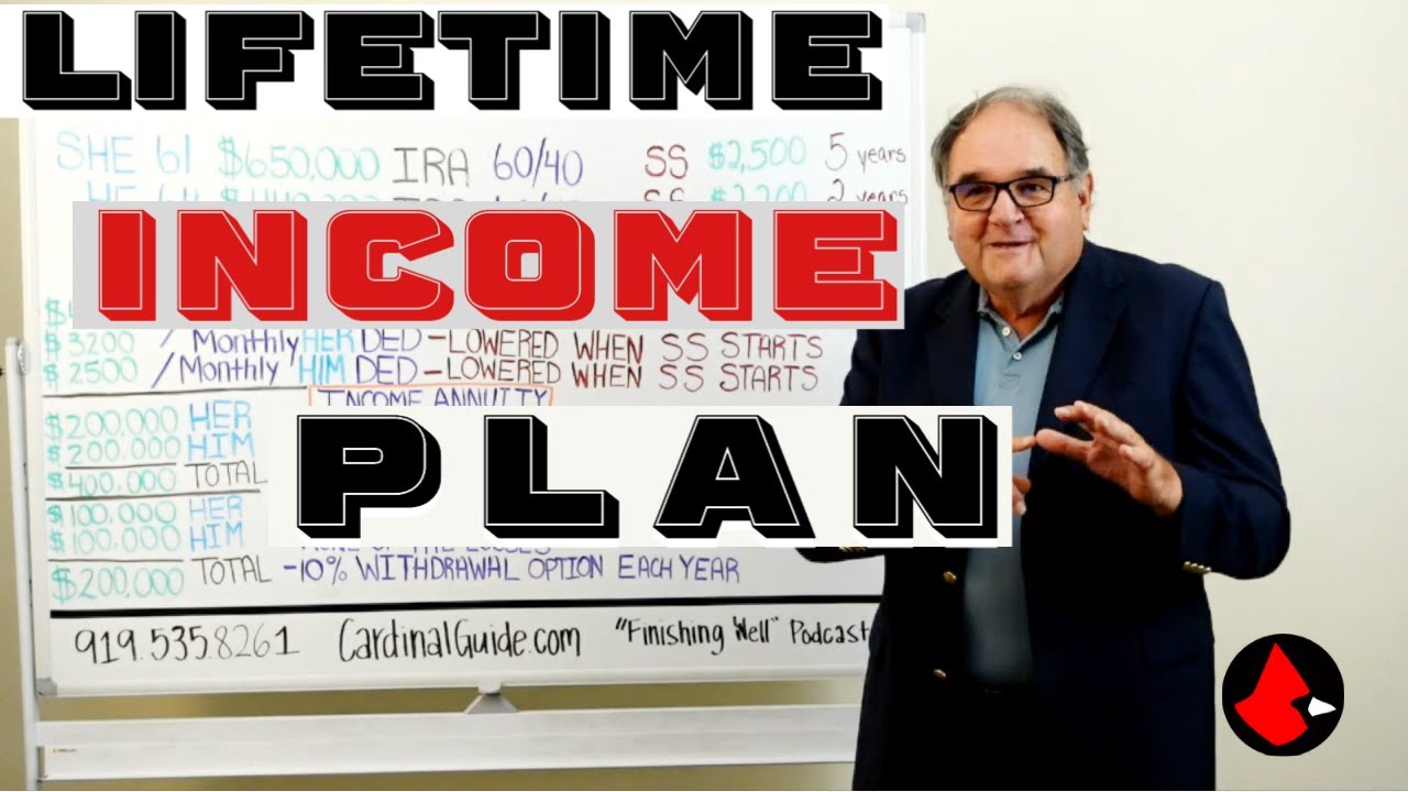 Lifetime Income Plan - YouTube