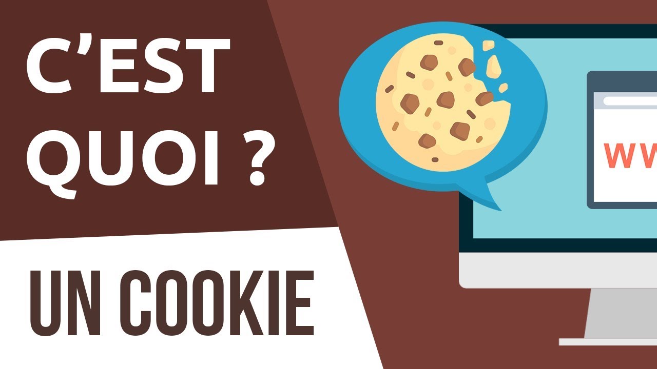 CONCRETEMENT, C'EST QUOI UN COOKIE ? - YouTube