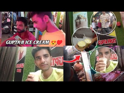 Gupta Ji ki Ice Cream khane ah gye 😍 ️| Famous Gupta Shop |Cheapest Ice ...