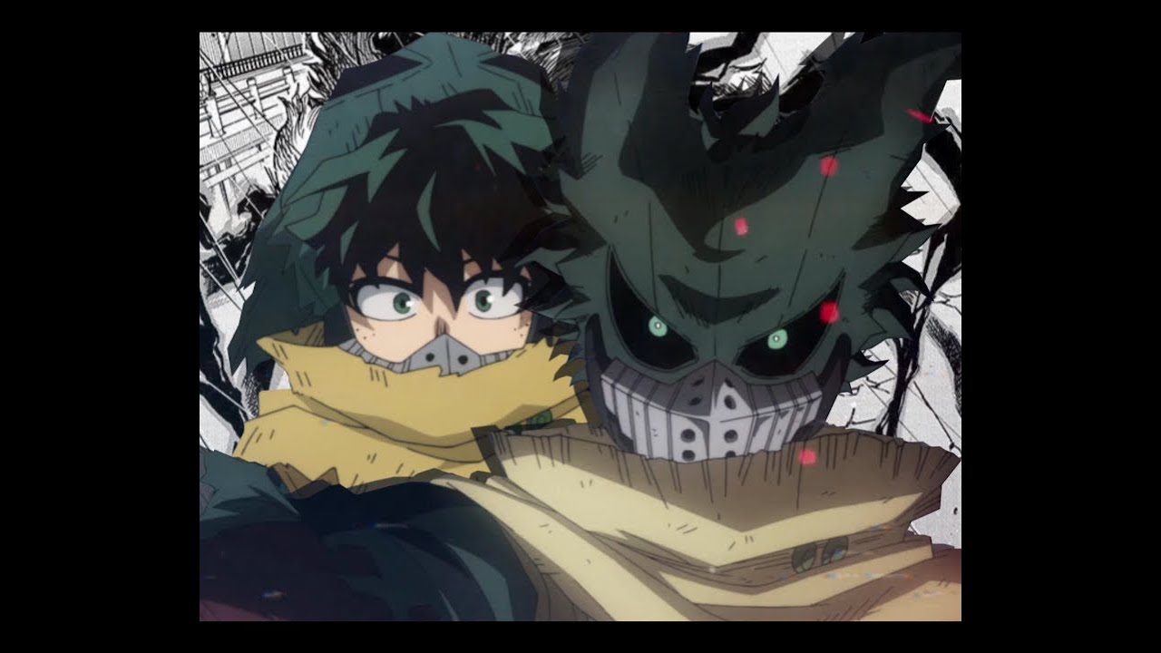 Dark Deku Edit | Vigilante Deku Arc - YouTube