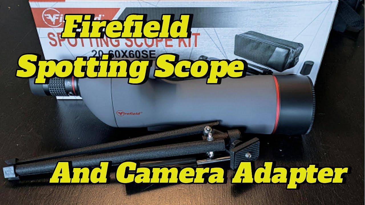 Firefield Spotting Scope Review - YouTube