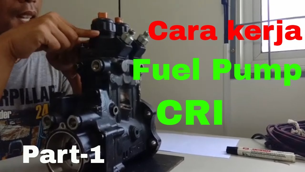 CRI (Common Rail Injection) Fuel Pump Part-1 - YouTube