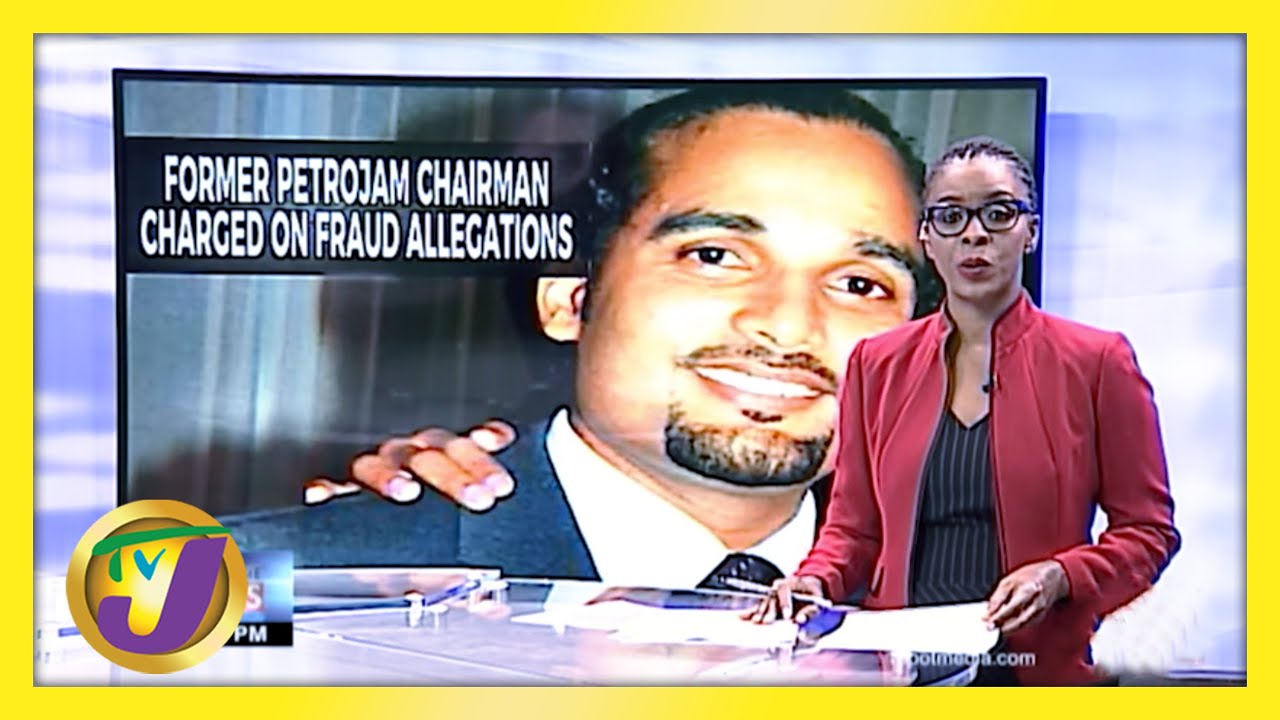 Former Petrojam Chairman Charged on Fraud Allegations | TVJ News - YouTube