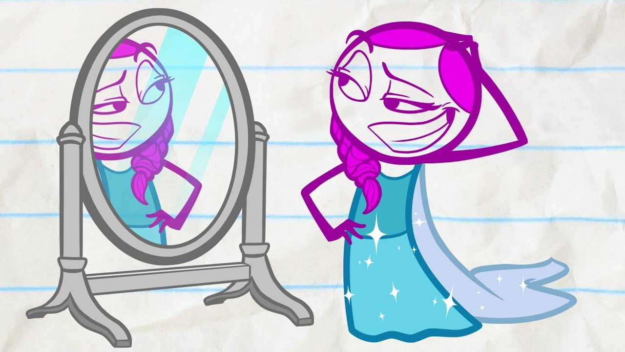 Snow Problem for Pencilmiss! -in- SNOW AND TELL - Pencilmation Cartoons ...