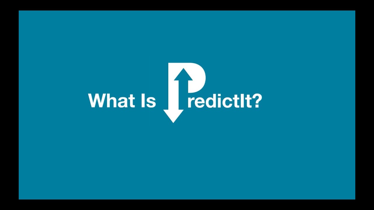 What Is PredictIt? - YouTube
