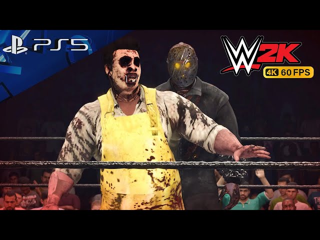Jason Vs Leatherface Wrestling