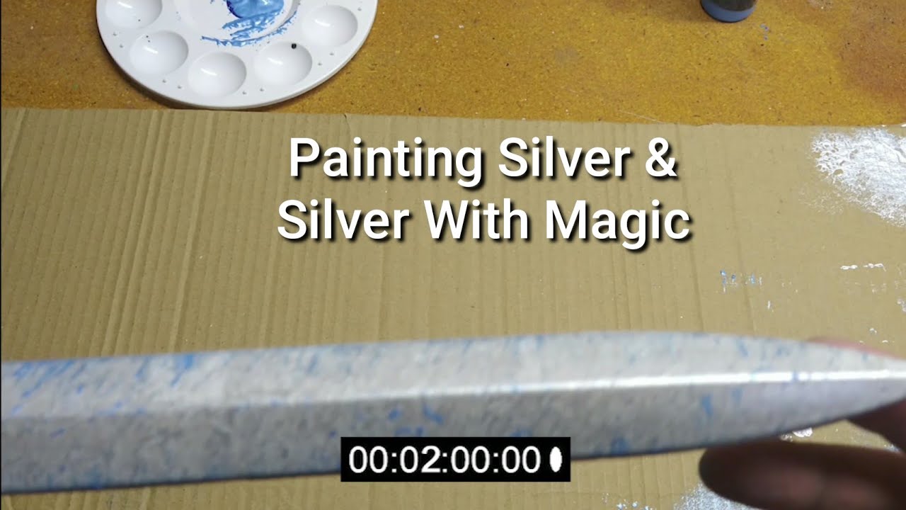 Kingdoms Of Novitas - Two Minute Tutorial Painting Silver & Silver With ...