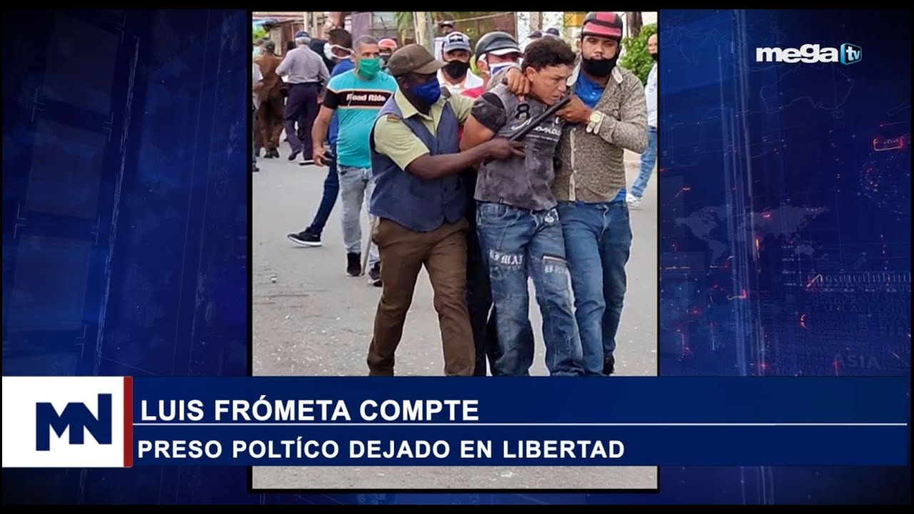 'Sonando en Cuba' Luis Frómeta Compte, preso político dejado en ...