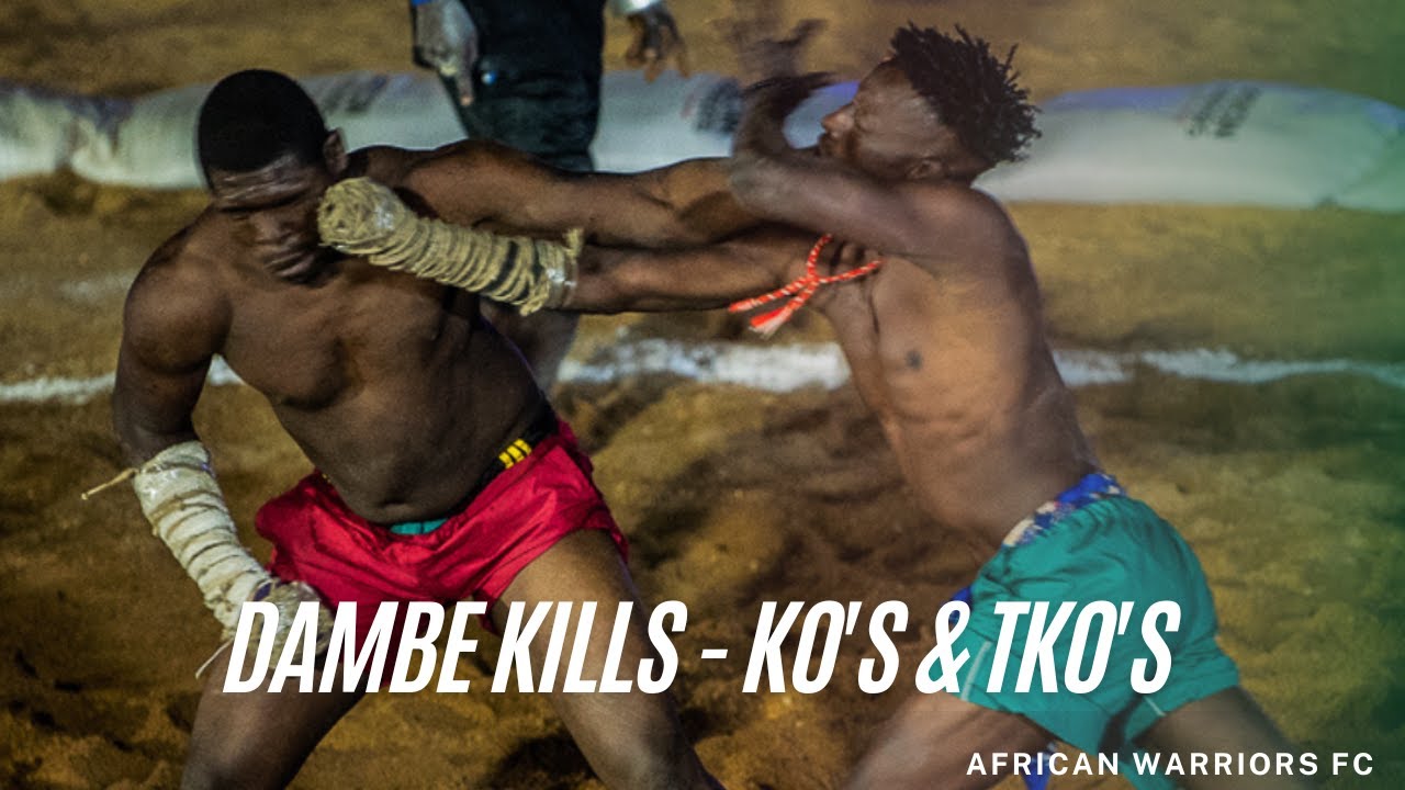 Brutal Dambe Finishes | Top Dambe Boxing Kills | African Warriors FC ...