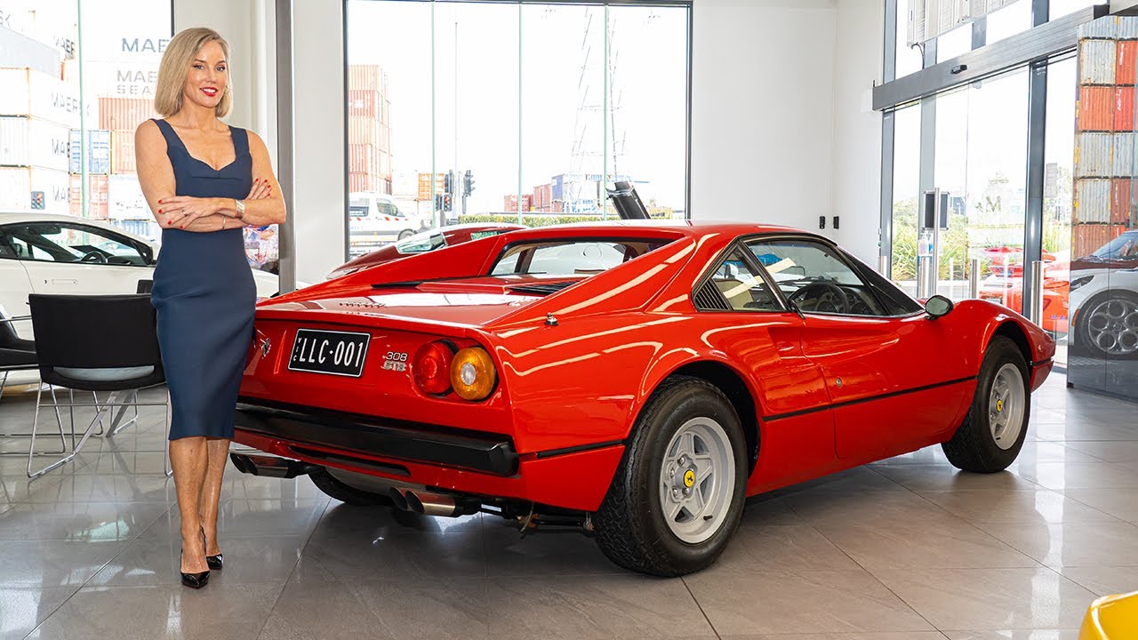 Elise Elliott - 1977 Ferrari 308 GTB - YouTube